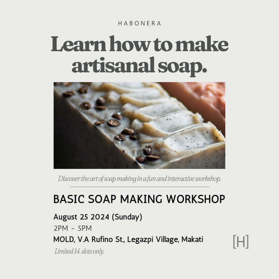 Habonera | Natural Handmade Soap, Supplies, Workshops | Philippines